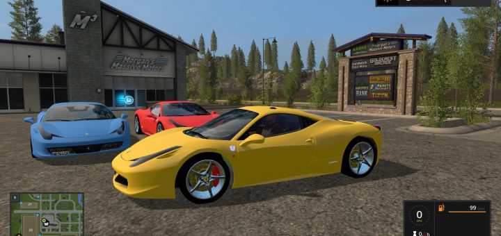 Farming Simulator 2017 Cars mods | FS 17 Cars mods | LS 17 Cars mods