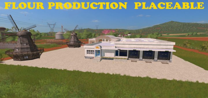 Farming Simulator 2017 Buildings mods | FS 17 Buildings | LS 17 Buildings