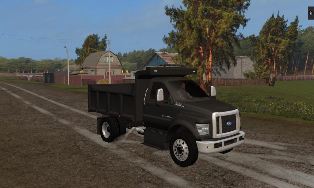 FS17 Ford Dump v1.0 - FS 17 Trucks Mod Download