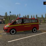 FS17 Ford Transit MTW v0.9 Beta - FS 17 Cars Mod Download