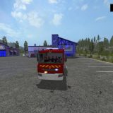 FS17 Fourgon Premier Secours Evacuation v1.0 - FS 17 Vehicles Mod Download