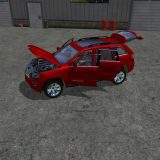 FS17 Jeep Cherokee V1.0 - FS 17 Cars Mod Download