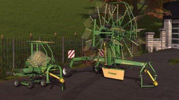 FS17 Krone Rake Pack v1.0.0.0 - FS 17 Implements & Tools Mod Download