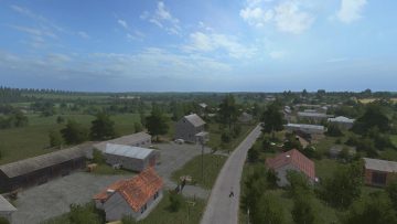 FS17 Mazury Map v1.1.0 - FS 17 Maps Mod Download