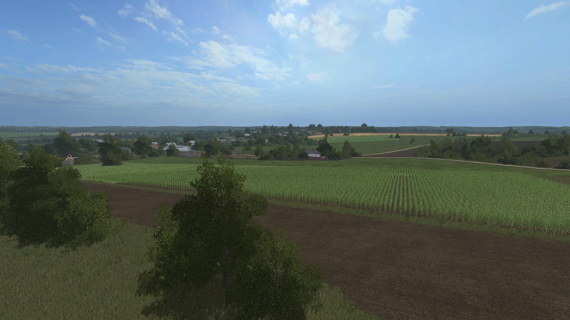FS17 Mazury Map v1.1.0 - FS 17 Maps Mod Download
