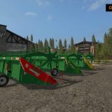 FS17 Midwest Headers Pack v1.0 - FS 17 Cutters Mod Download