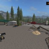 FS17 Mining & Construction Economy V 1.2 - FS 17 Maps Mod Download