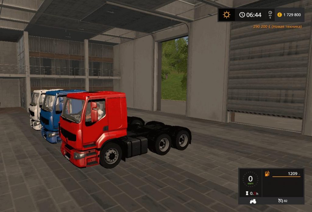 FS17 Renault Premium Pack v1 (1) - Farming simulator 19 / 17 / 15 Mod