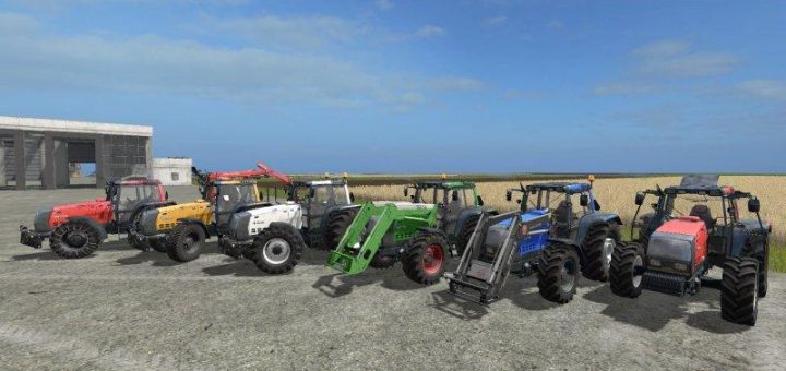 Farming Simulator 2017 Tractors mods | FS17 Tractor mod | LS17 Tractors