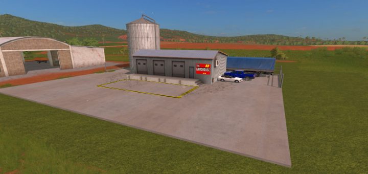 Farming Simulator 2017 Buildings mods | FS 17 Buildings | LS 17 Buildings
