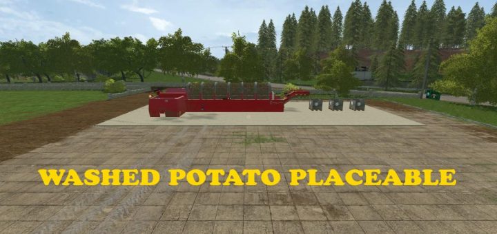 Farming Simulator 2017 Placeable objects mods | FS, LS 17 Placeable objects