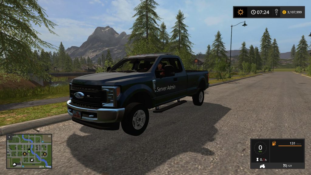 FS17 2017 Ford F250 Chief v1.0 - FS 17 Cars Mod Download