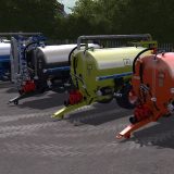 FS17 Abbey 3000RT Tanker v1.0 - FS 17 Trailers Mod Download