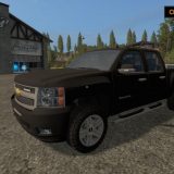 FS17 Chevy 1500 v2.0 - FS 17 Cars Mod Download