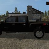 FS17 Chevy 1500 v2.0 - FS 17 Cars Mod Download