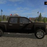 FS17 Chevy 1500 v2.0 - FS 17 Cars Mod Download