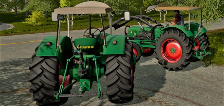 Farming Simulator 2017 Tractors mods | FS17 Tractor mod | LS17 Tractors