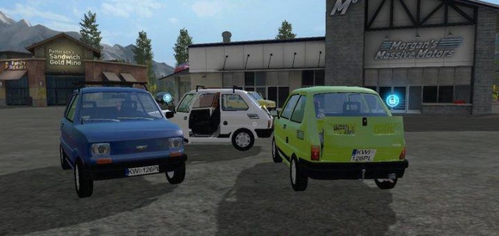 Farming Simulator 2017 Cars mods | FS 17 Cars mods | LS 17 Cars mods