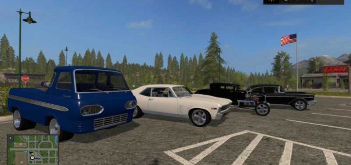 Farming Simulator 2017 Cars mods | FS 17 Cars mods | LS 17 Cars mods