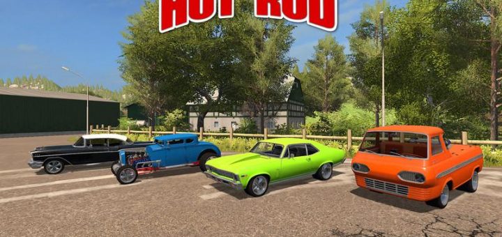 Farming Simulator 2017 Cars mods | FS 17 Cars mods | LS 17 Cars mods