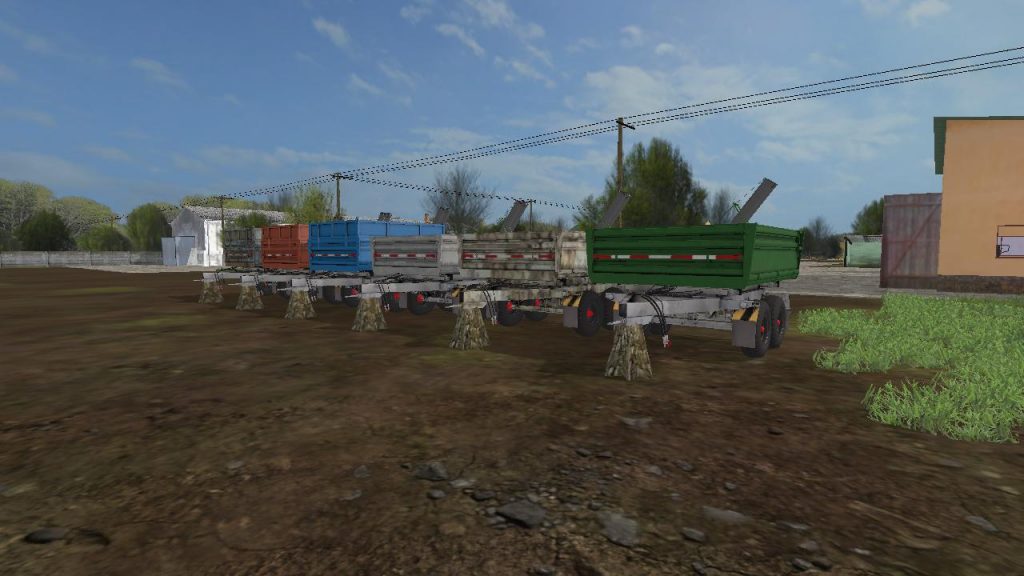 FS17 IFA Tandem Auger v1.0 - FS 17 Trailers Mod Download