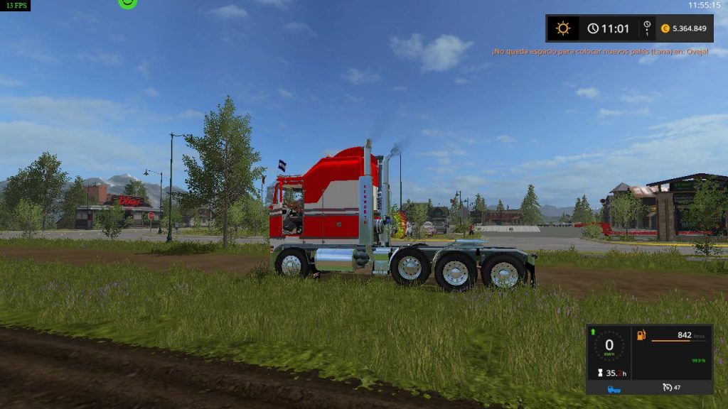FS17 KENWORTH K100 CABOVER FS17 v1.1.0 (8) - Farming simulator 19 / 17 ...