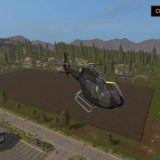 FS17 Light Foresty Helicopter v1.0 - FS 17 Other Mod Download