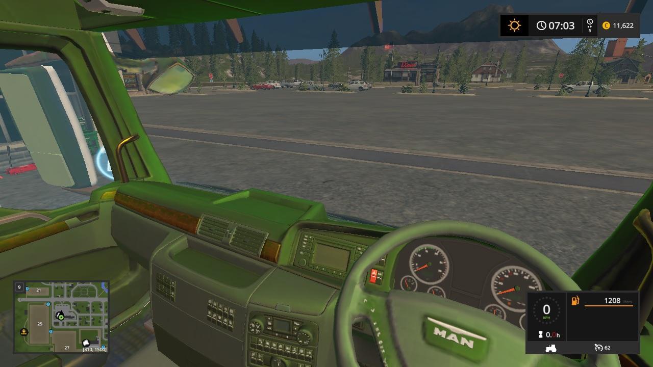 FS17 MAN RHD 4X4 v1.0.0.1 - FS 17 Trucks Mod Download