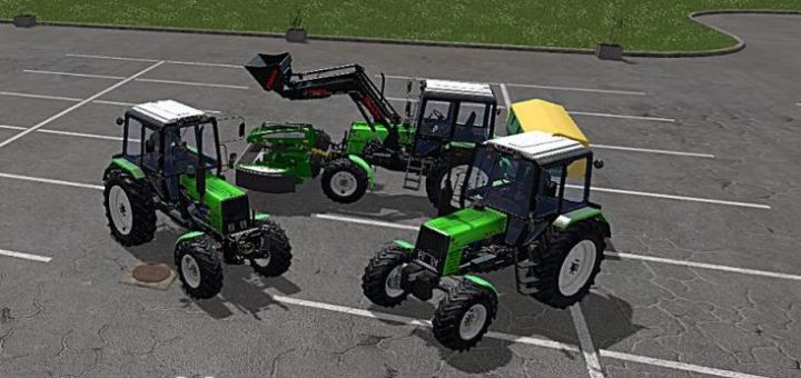 Farming Simulator 2017 Tractors mods | FS17 Tractor mod | LS17 Tractors