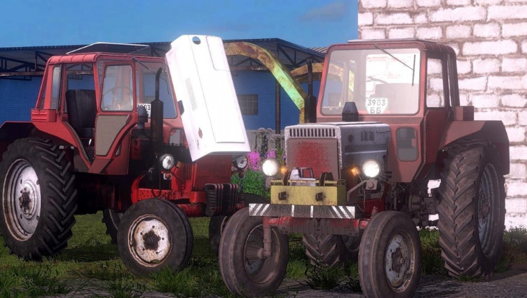 FS17 MTZ 80 v 1.0 - FS 17 Tractors Mod Download