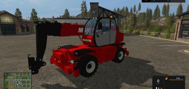 Farming Simulator 2017 Forklifts, Excavators mod | FS17 Forklifts ...