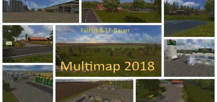 Farming Simulator 2017 Maps mods | FS 17 Maps mods | LS 17 Maps mod