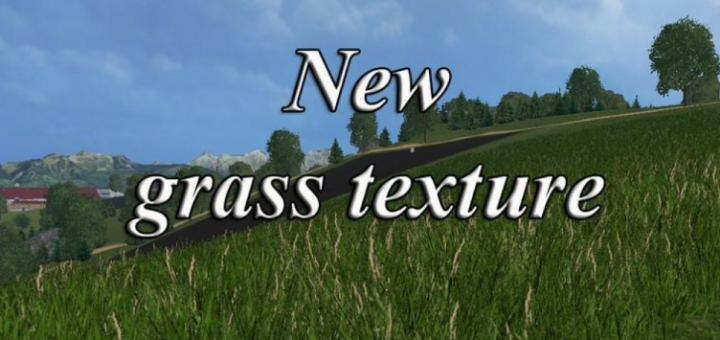 FS17 Improved Grass Texture - FS 17 Textures Mod Download