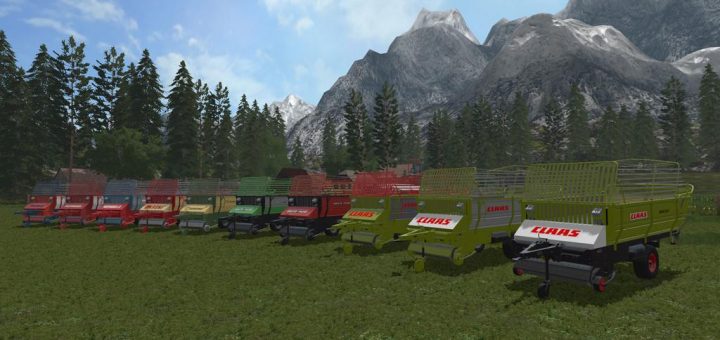 Farming Simulator 2017 Trailers mods | FS 17 Trailer mods | LS 17 Trailers