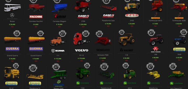 Farming Simulator 2017 Mod Packs | FS 17 Mods Packs | LS 17 Packs