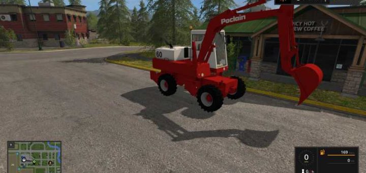 Farming Simulator 2017 Forklifts, Excavators mod | FS17 Forklifts ...