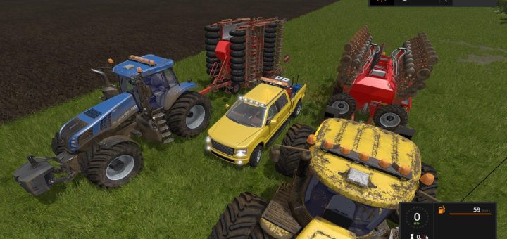 Farming Simulator 2017 Cars mods | FS 17 Cars mods | LS 17 Cars mods