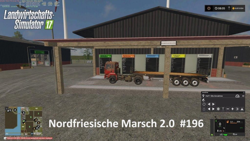 FS17 Platzierbares Palettenlager fur die Nordfriesische Marsch v1.0 ...