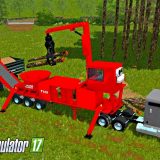 FS17 T-109 TUB GRINDER v1.0 - FS 17 Implements & Tools Mod Download