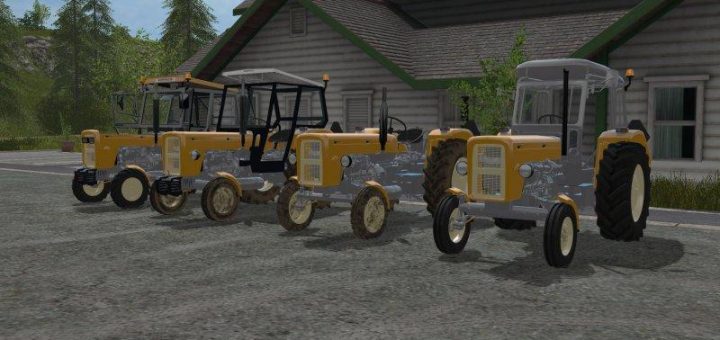 Farming Simulator 2017 Tractors mods | FS17 Tractor mod | LS17 Tractors
