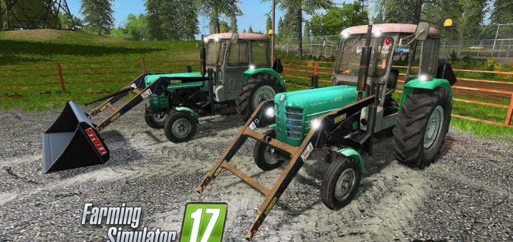 Farming Simulator 2017 Tractors mods | FS17 Tractor mod | LS17 Tractors