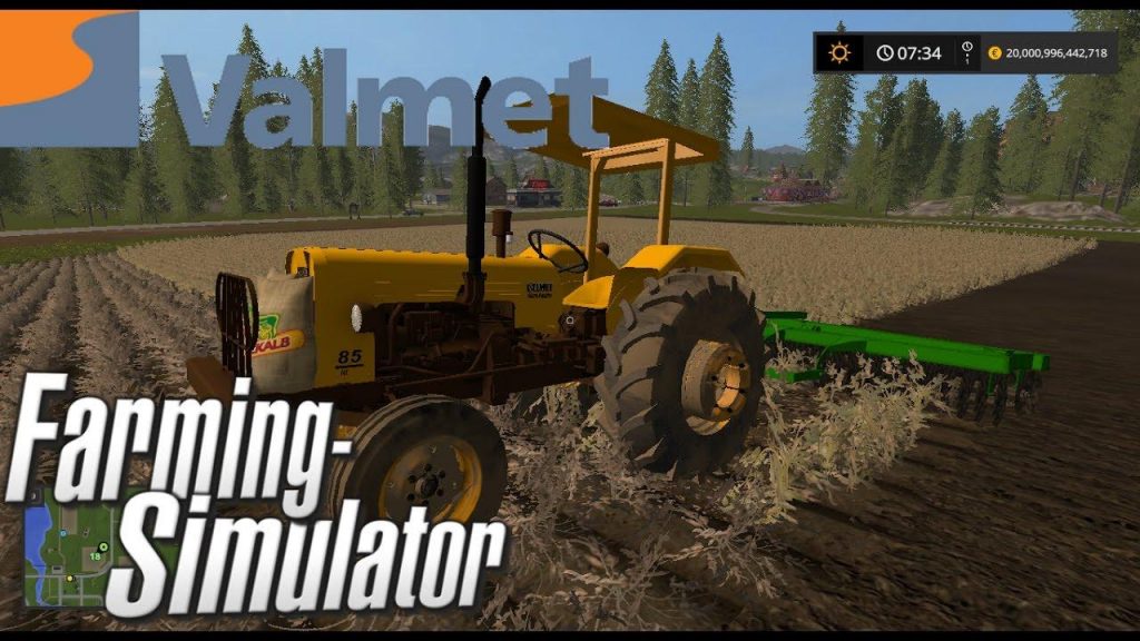 FS17 Valmet 85id v1.0.0.0 - FS 17 Tractors Mod Download