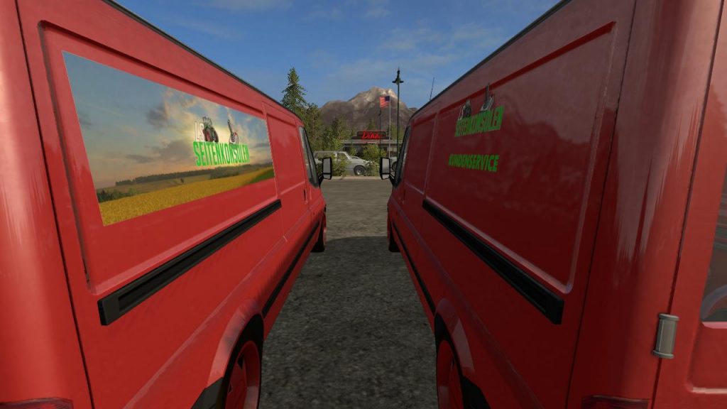 FS17 Van erweitert v0.9 Beta - FS 17 Vehicles Mod Download
