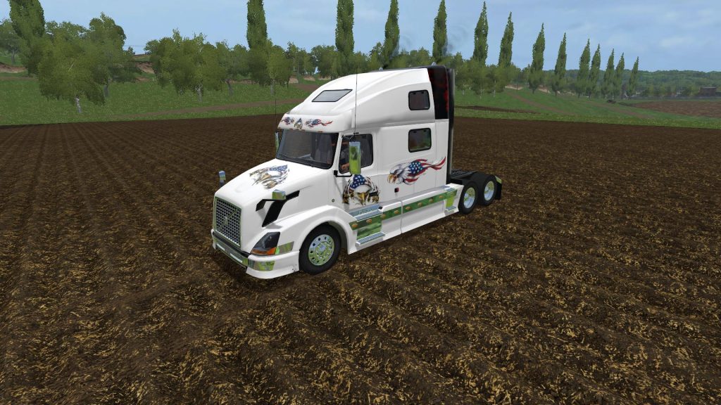 FS17 Volvo 780 Eagle Truck Pack v1 (5) - Farming simulator 19 / 17 / 15 Mod