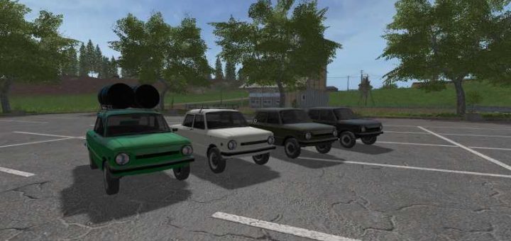 Farming Simulator 2017 Cars mods | FS 17 Cars mods | LS 17 Cars mods