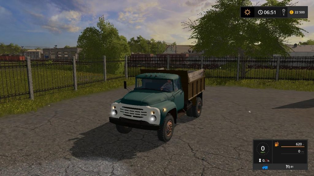 FS17 ZIL 4502 v5.6 - FS 17 Trucks Mod Download