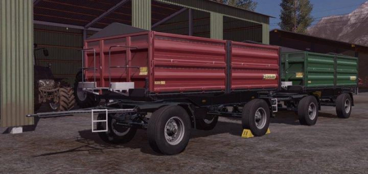 Farming Simulator 2017 Trailers mods | FS 17 Trailer mods | LS 17 Trailers