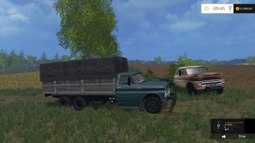 FS15 Chevrolet C80 Pack v1.0 - FS 15 Trucks Mod Download