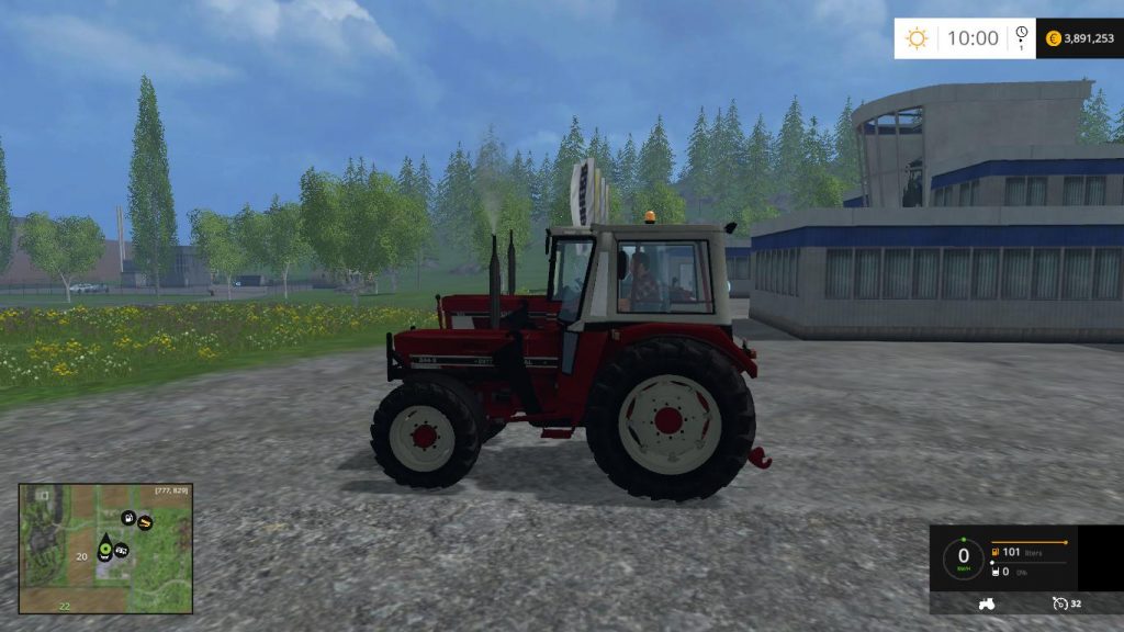 FS15 Pack de tracteurs v1 (6) - Farming simulator 19 / 17 / 15 Mod
