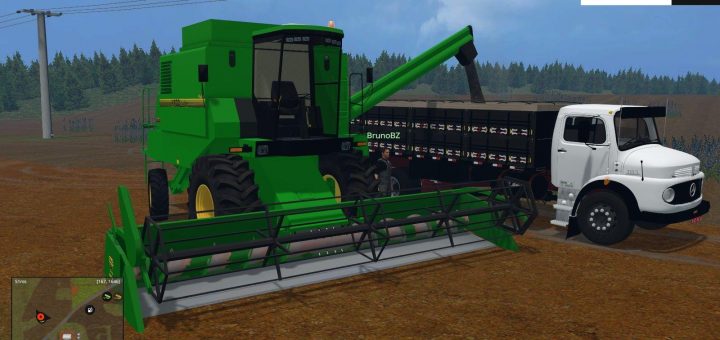 Farming Simulator 2015 Combines mods | FS 15 Combines | LS 15 Combines